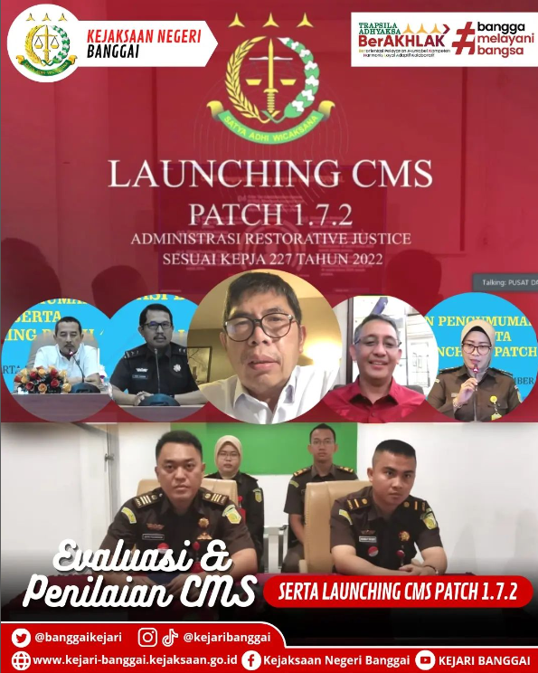 Evaluasi dan Penilaian CMS Serta Launching CMS Patch 1.7.2 – KEJAKSAAN ...